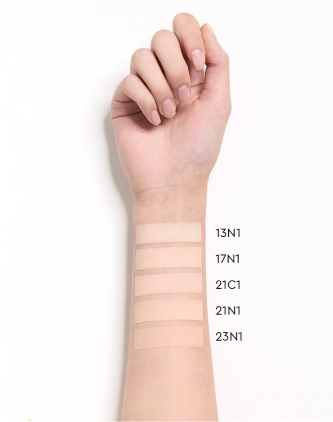 HERA Black Cushion Mesh Powder 10g SPF38/PA++ – beautyshopkorea.com